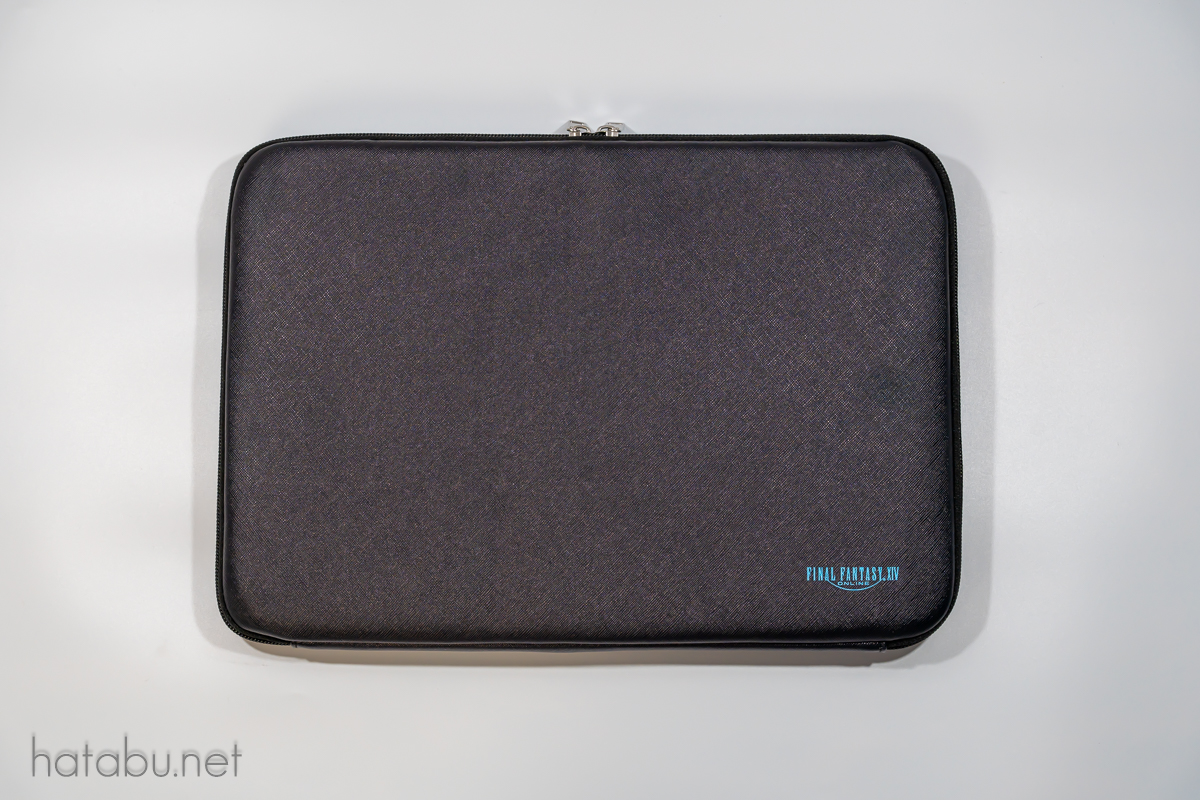 FF14アーモロートノートPCケース【フォトレビュー】｜ハタブマガジン