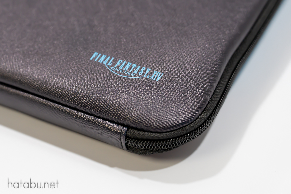 FF14アーモロートノートPCケース【フォトレビュー】｜ハタブマガジン